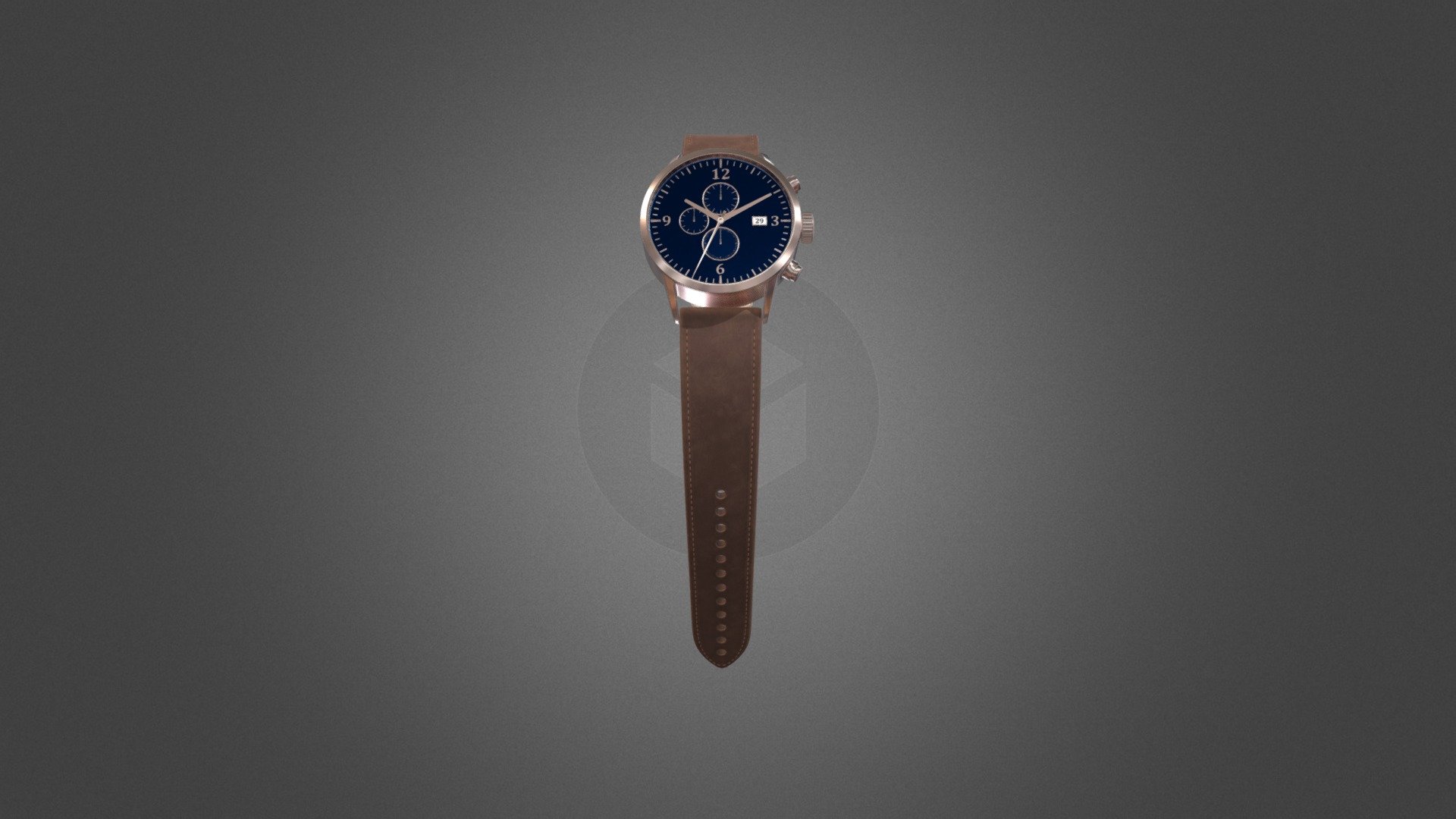 3d Watch - Download Free 3D model by PipoCS [342fa17] - Sketchfab