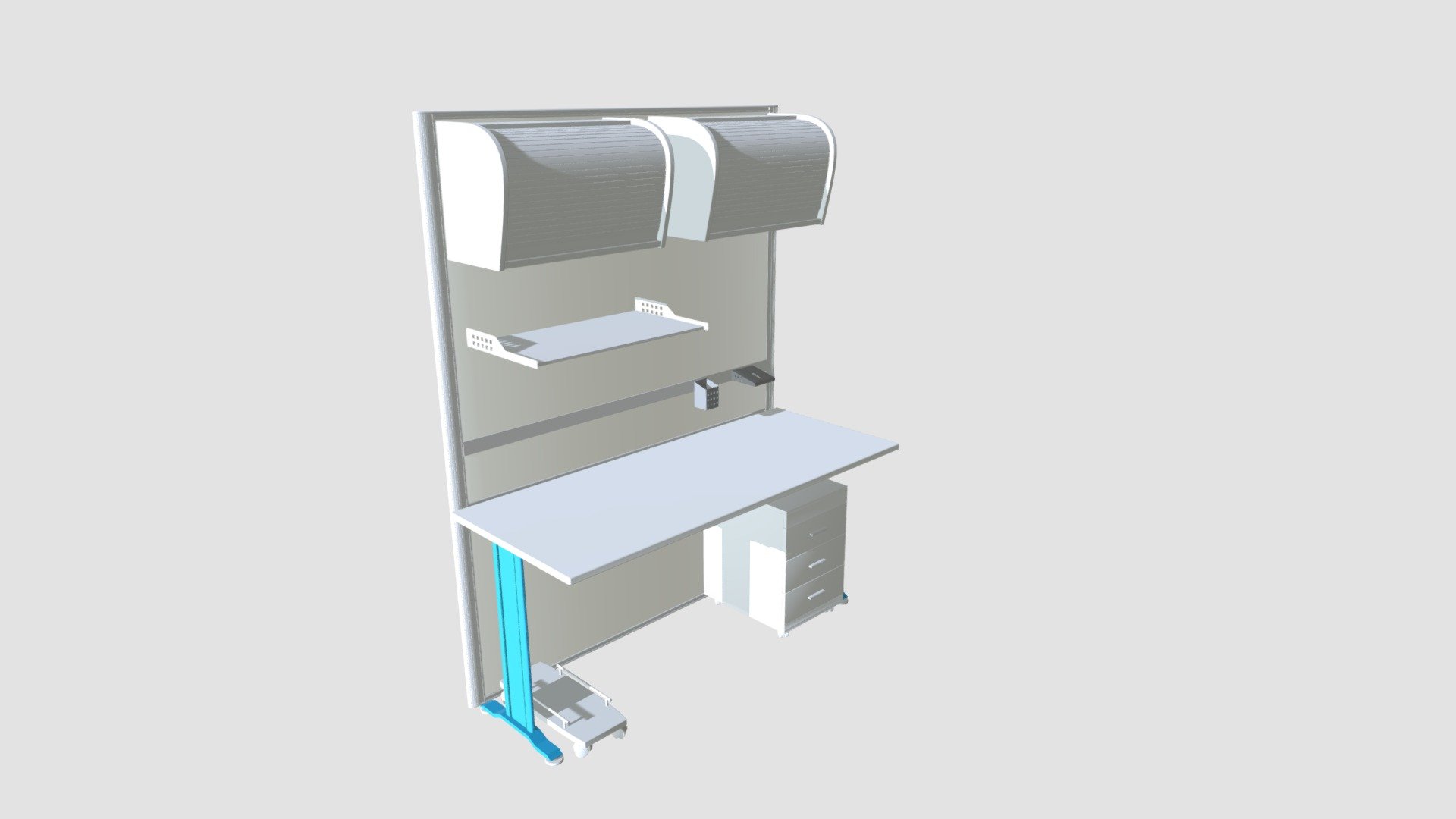office desk - Buy Royalty Free 3D model by Evermotion [342fd33 ...