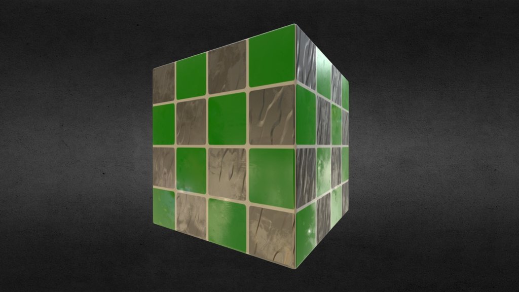 Piso misto (Metal/Azulejo) - Download Free 3D model by tamis2397 ...