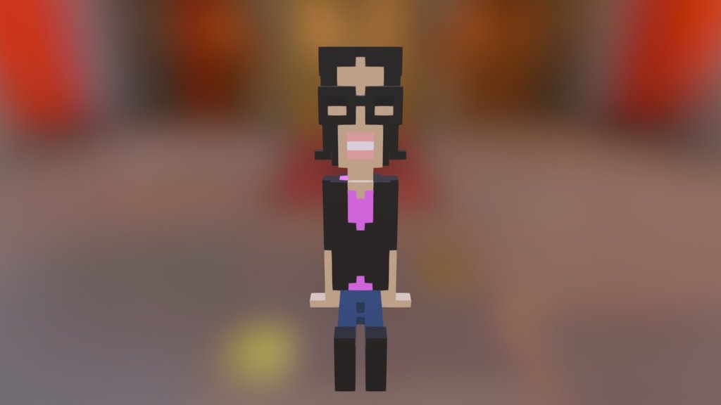 First Model - 3D model by MattMatch [34302b0] - Sketchfab