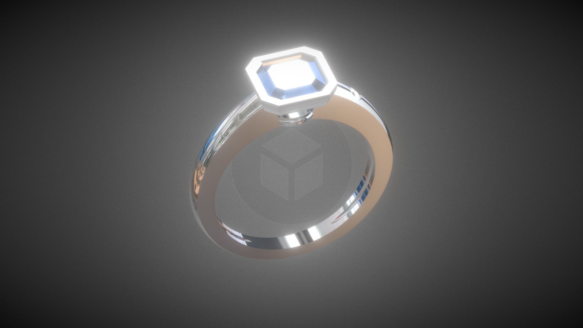 Bague Saphir RPC - 3D model by SARL.POMAR [3430bc2] - Sketchfab