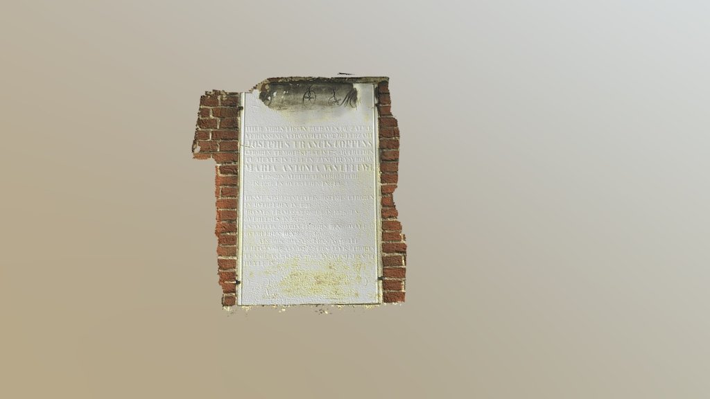 Grafsteen 1 - 3D model by Erfgo3D [3430e5d] - Sketchfab