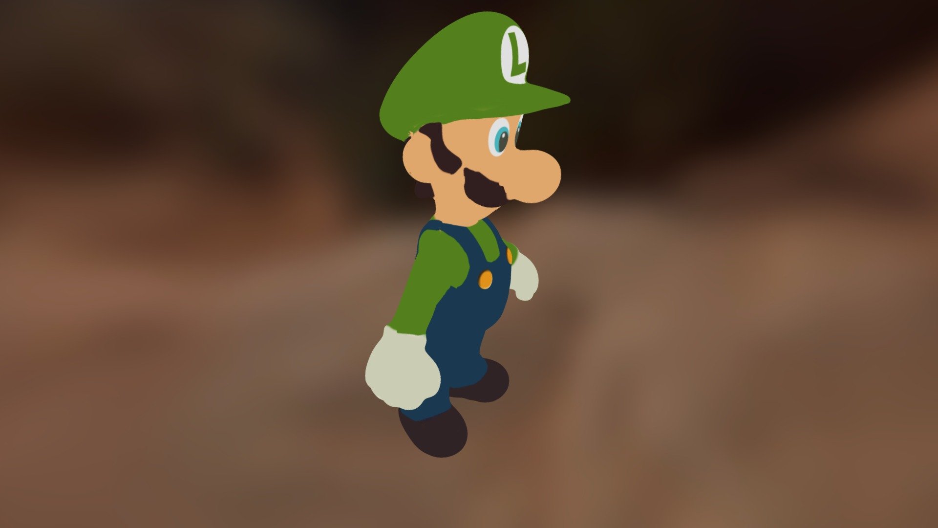 Mario and Luigi.zip - 3D model by etribz [3430jBe] - Sketchfab