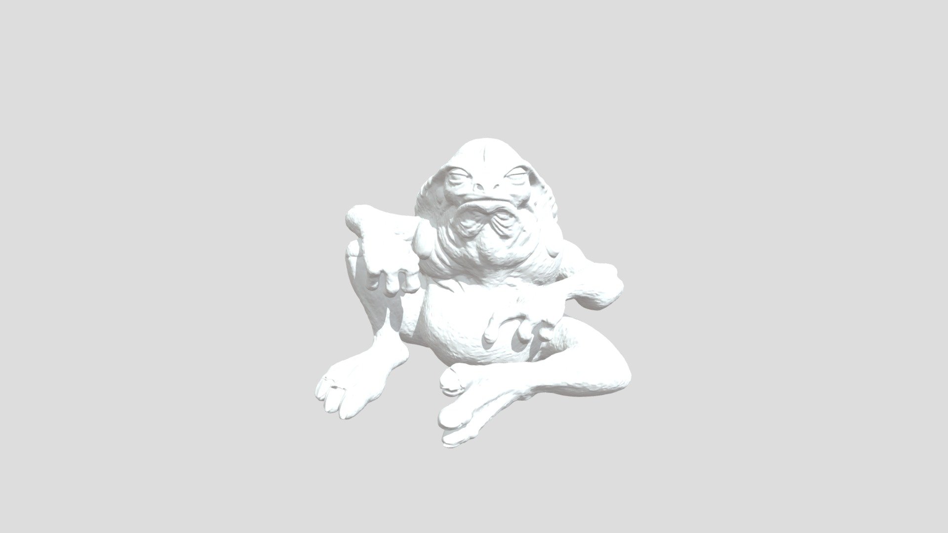 Grumpy Bog Creature - Download Free 3D model by Loxxov [3431bae ...