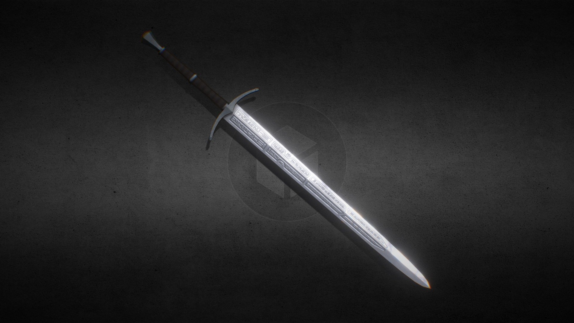Greatsword - Download Free 3D model by Blueprint Games (@Vahil ...