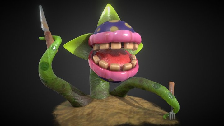 Overcooked 3D models - Sketchfab
