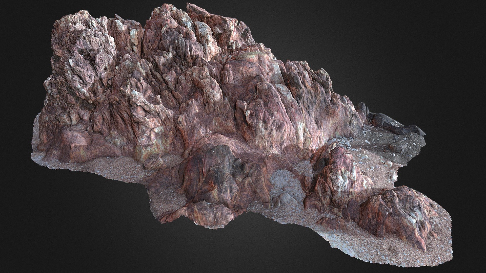 Korea Sea - Rock 07 - Buy Royalty Free 3D model by Seattle 3D Studio ...