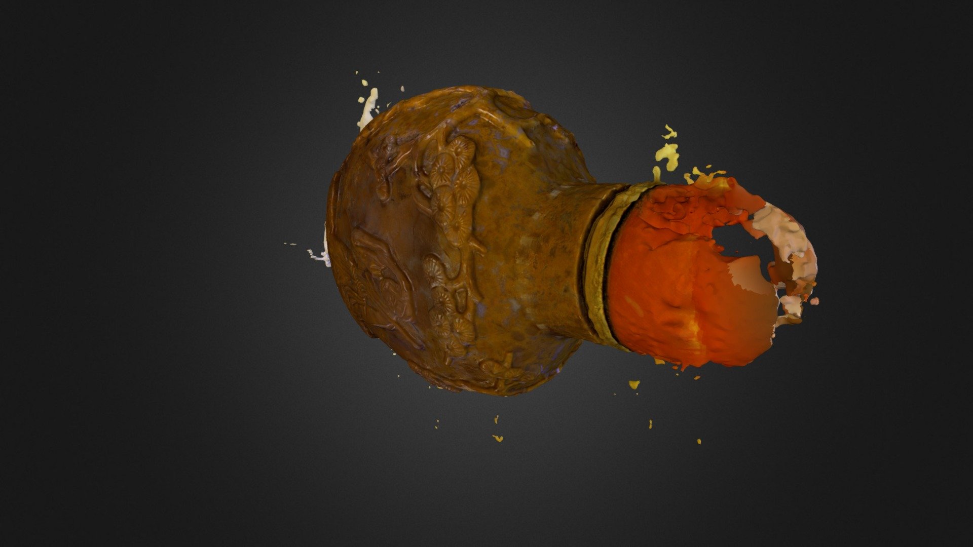 Khoorog - 3D model by icam [3432217] - Sketchfab