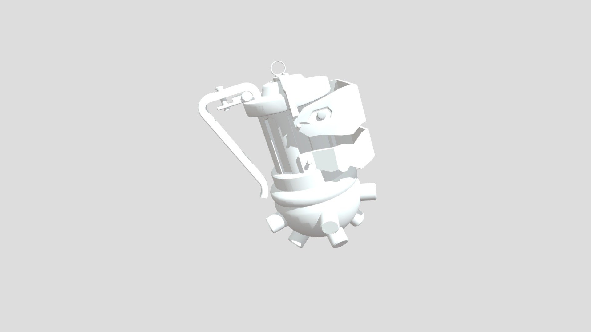 Bomb - Download Free 3D model by dmitrovicevgenij09 [34324e9] - Sketchfab