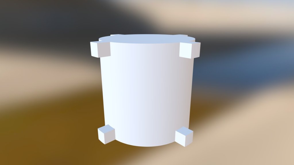 Double Lock V1 - 3D model by ImagineThat-3D [3432898] - Sketchfab