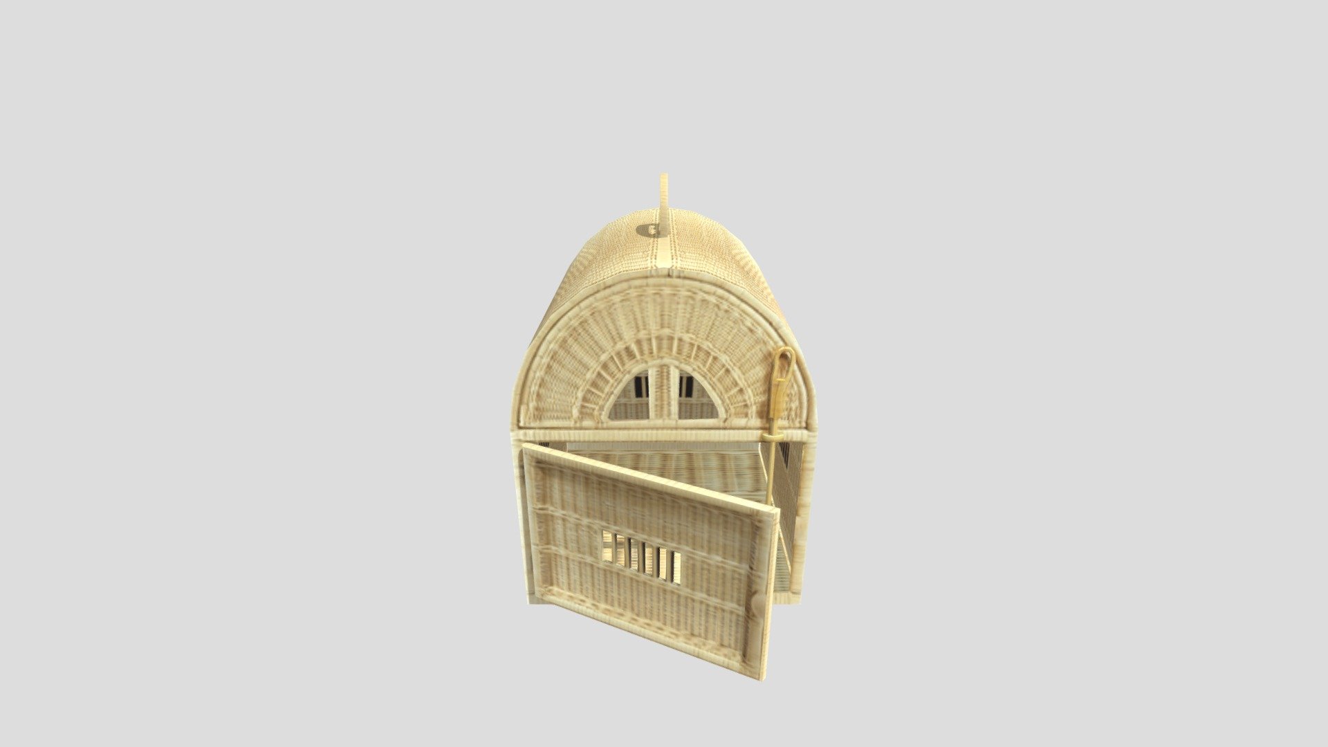 Cat Cage - Download Free 3D model by eeelabvisual [3432b53] - Sketchfab