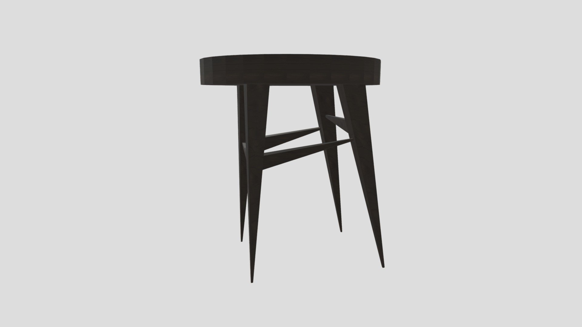 Hello Guest Stool - Download Free 3D model by Juandaneitor master ...