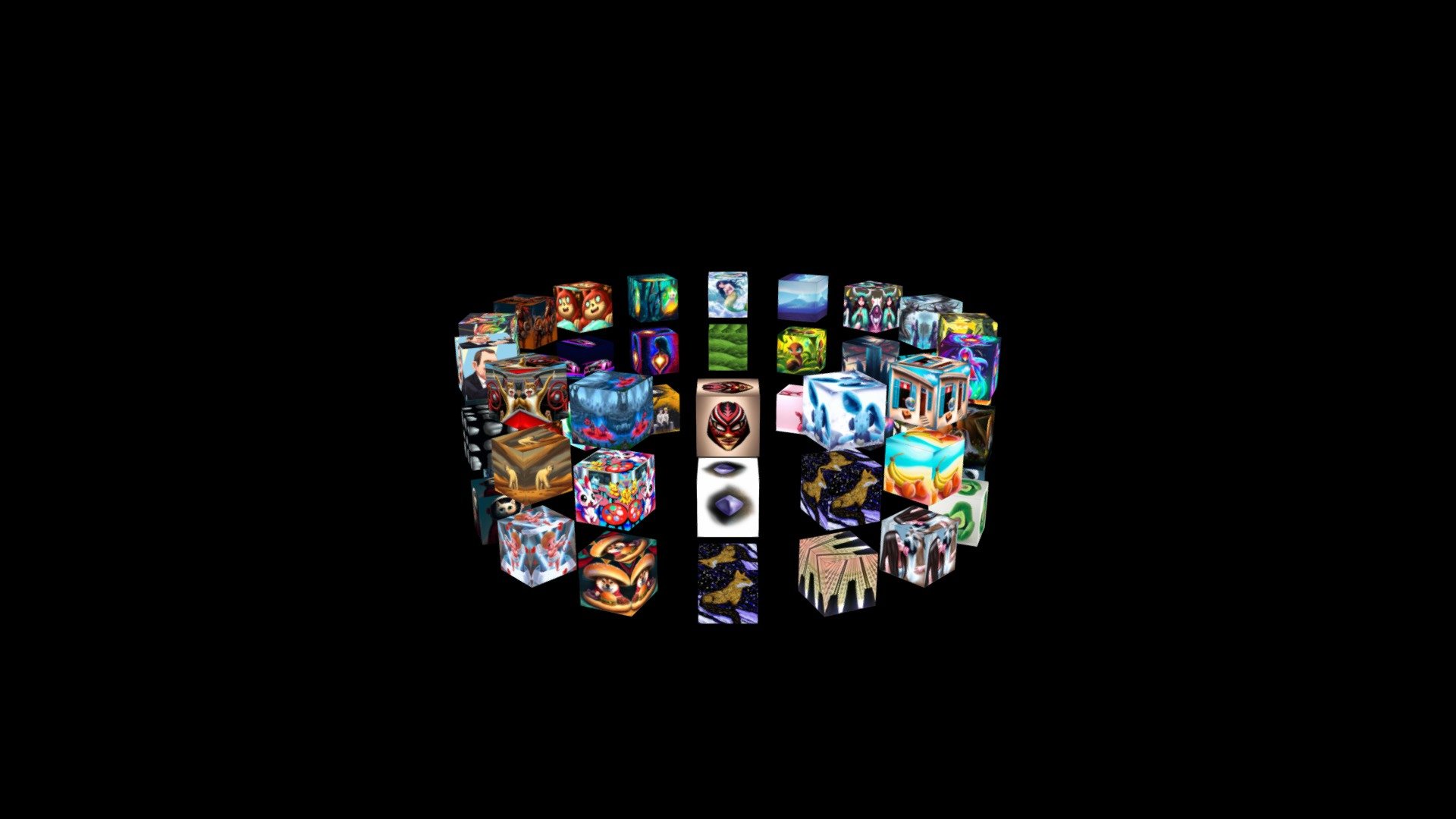 DallE Art World 186 - Download Free 3D model by klrxyz [3434123 ...