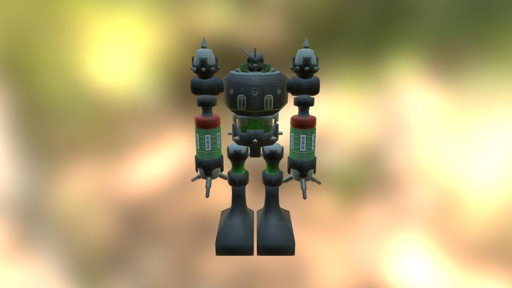 rookchessmon shoot - 3D model by yosua (@yoshuu) [3434648] - Sketchfab