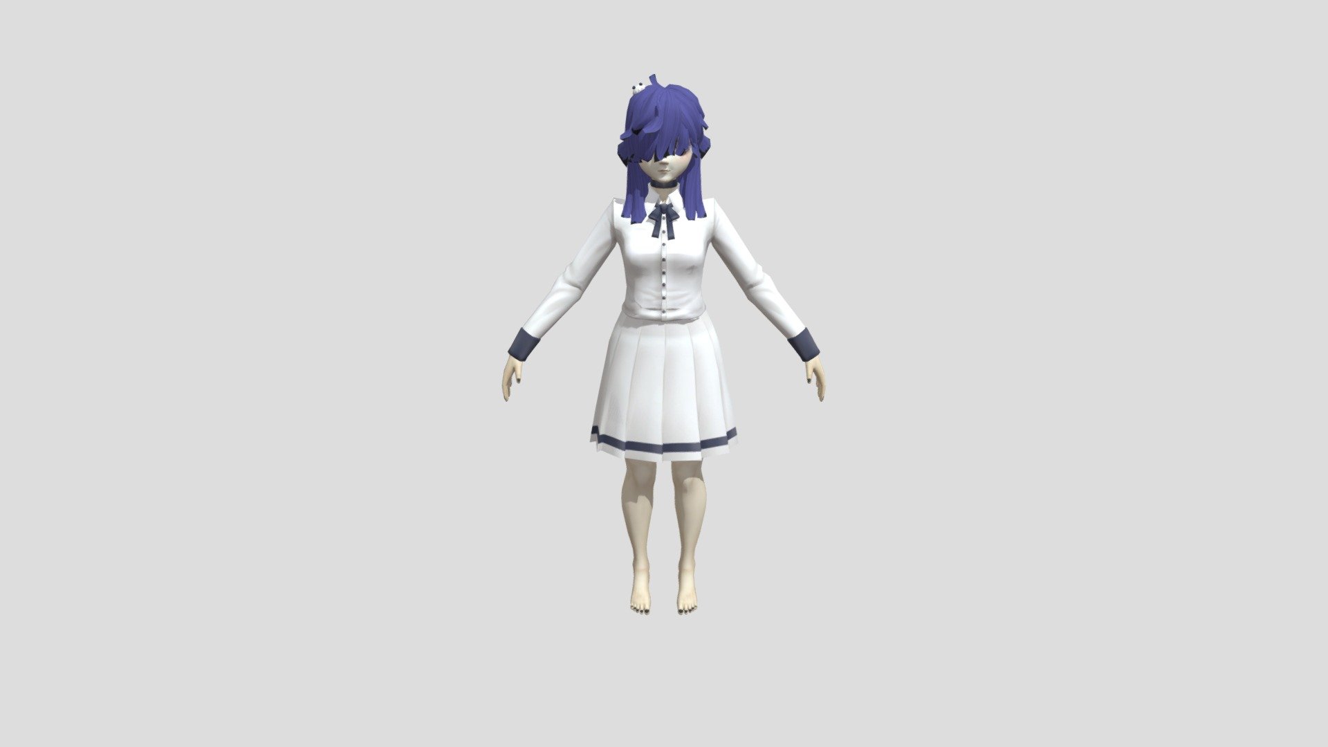 Mita Creepy By Ghost73 - Download Free 3D model by Ghost73 (@Ghost73_2) [3434e1f] - Sketchfab