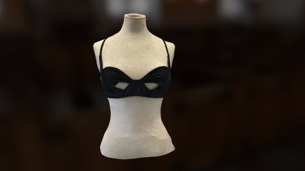 Raven bra scan - 3D model by cor13401592 [343513d] - Sketchfab