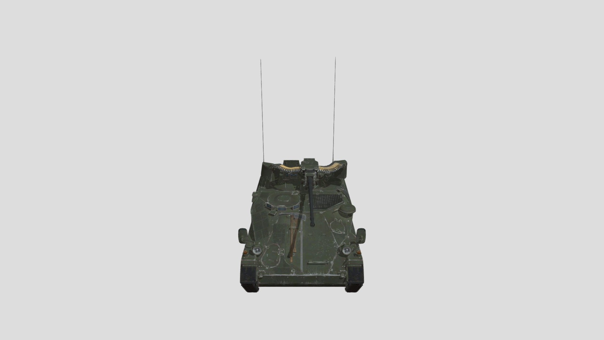 Waffenträger Wiesel 1A4 MK (War Thunder) - Download Free 3D model by ...