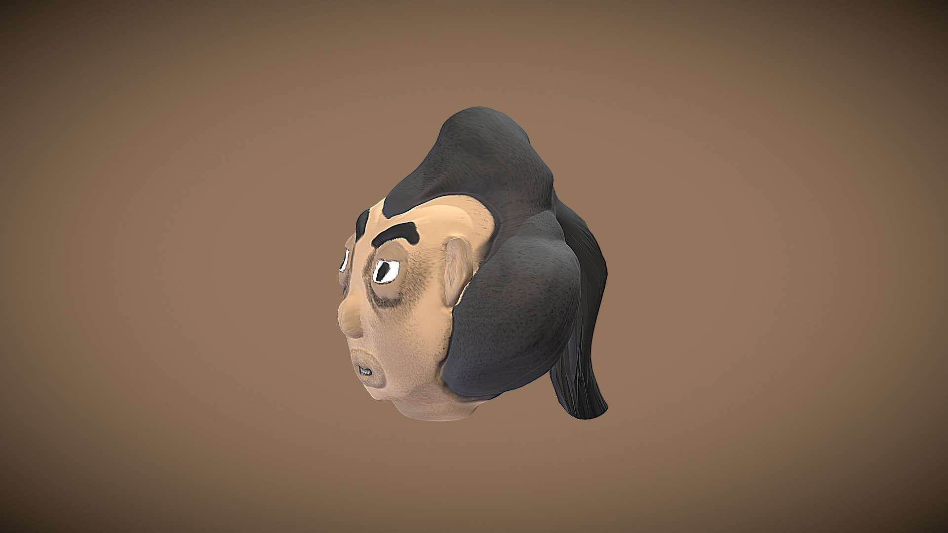 Cartoon face 3 - Download Free 3D model by threehoursinhell [343560b ...