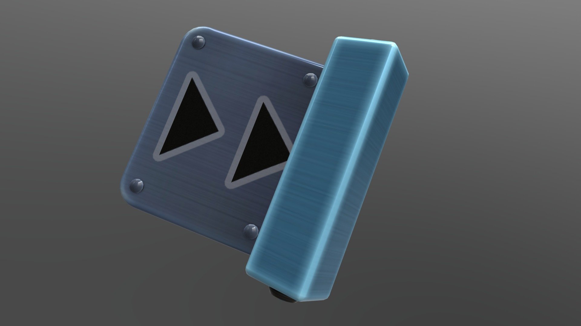 One-Way Wall - Download Free 3D model by Peardian [3435c4b] - Sketchfab