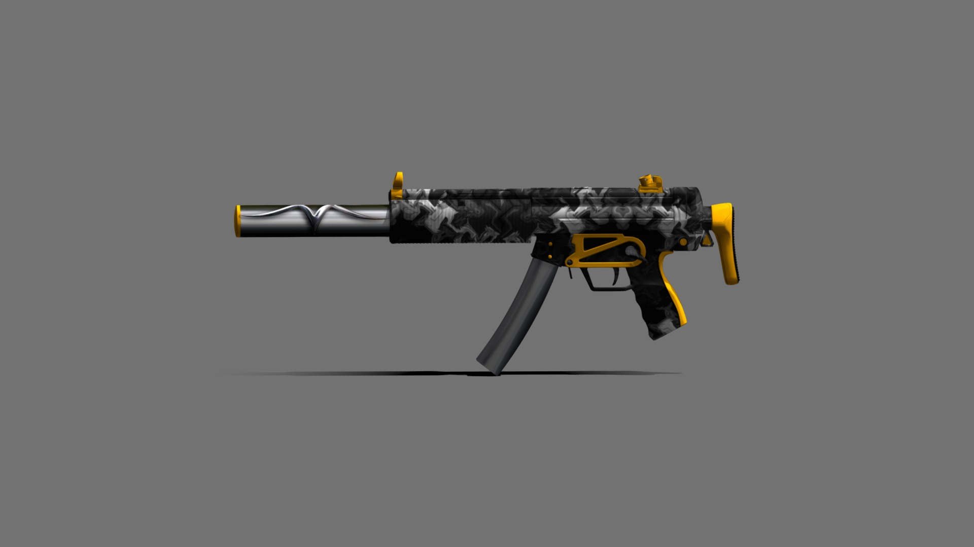 Rain MP5 SD - 3D model by gosaltstudio (@gosalt) [343629c] - Sketchfab