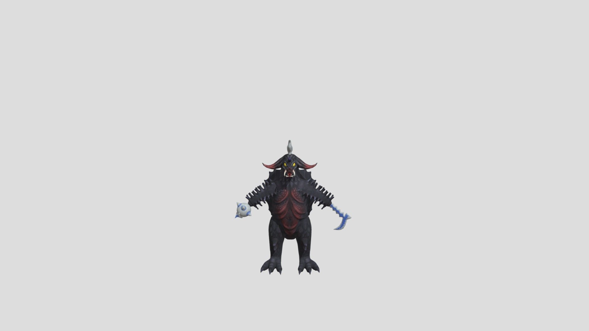 Barabas (JJJ And MMD Charizard) - Download Free 3D model by ...