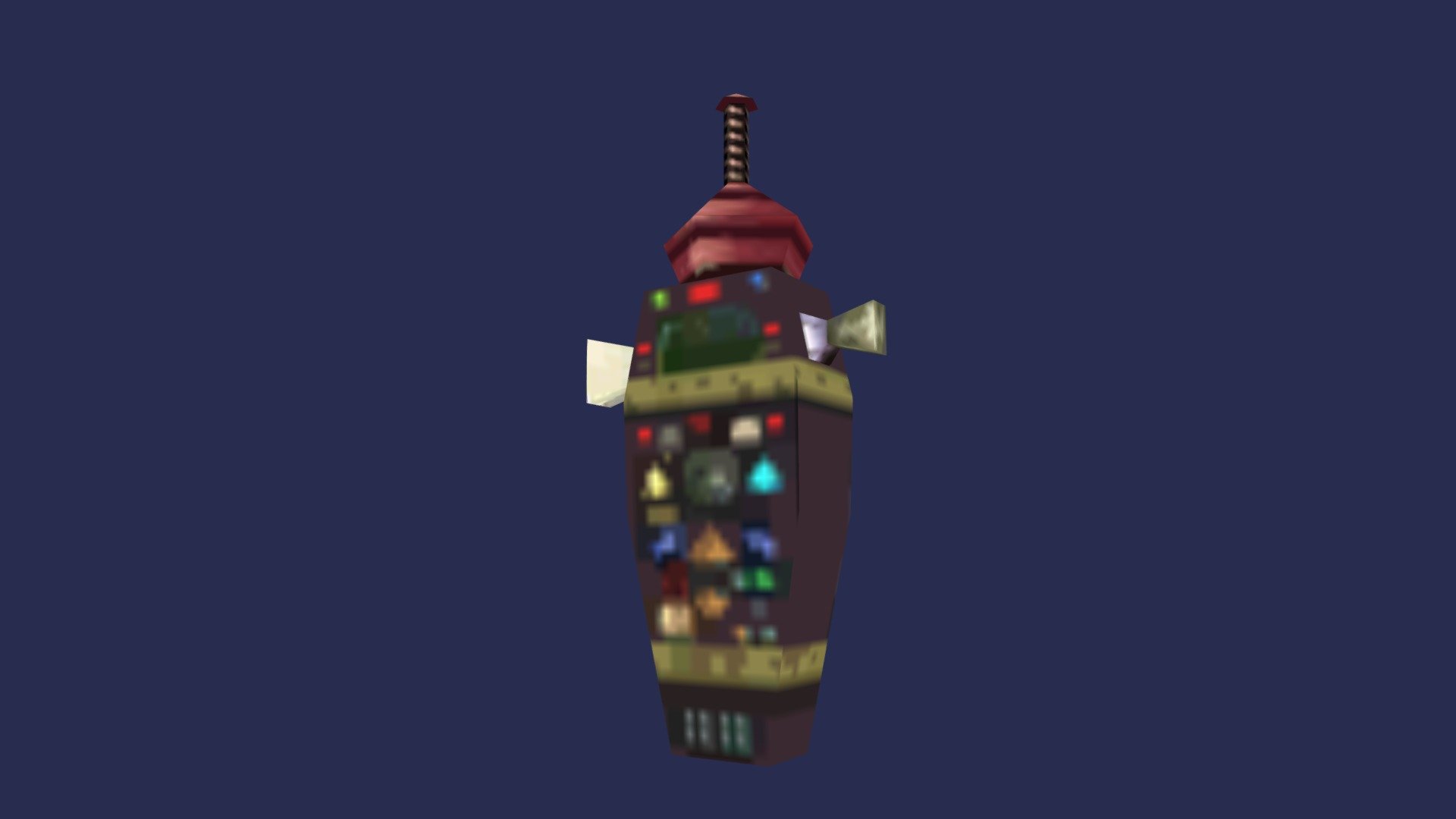 Nicktoons Unite DS - Jimmy's Shrinkray - Download Free 3D model by ...