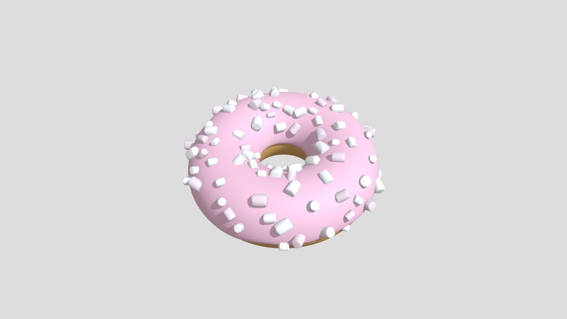 Doughnuts - Buy Royalty Free 3D model by Ed+ (@EDplus) [3436ced ...