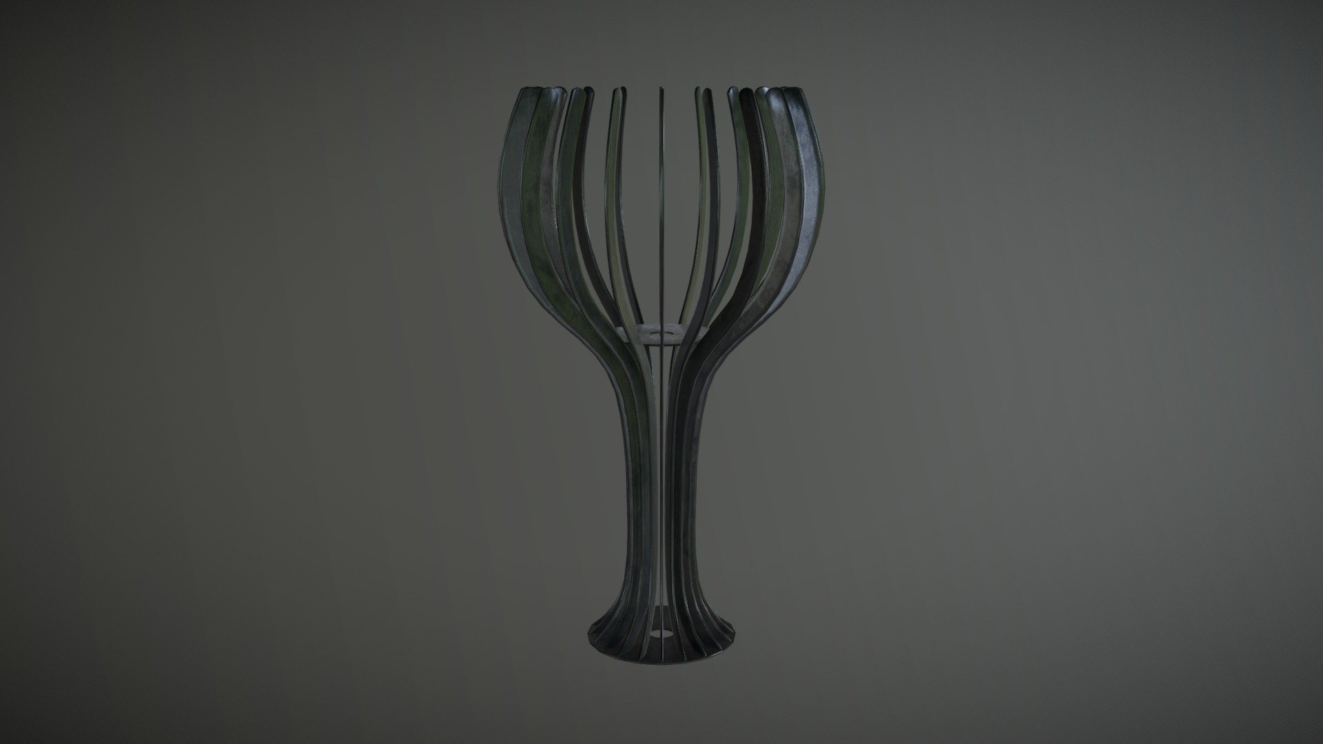 Torch Holder - Raw iron version - 3D model by Peter Tuthill (@godsic ...