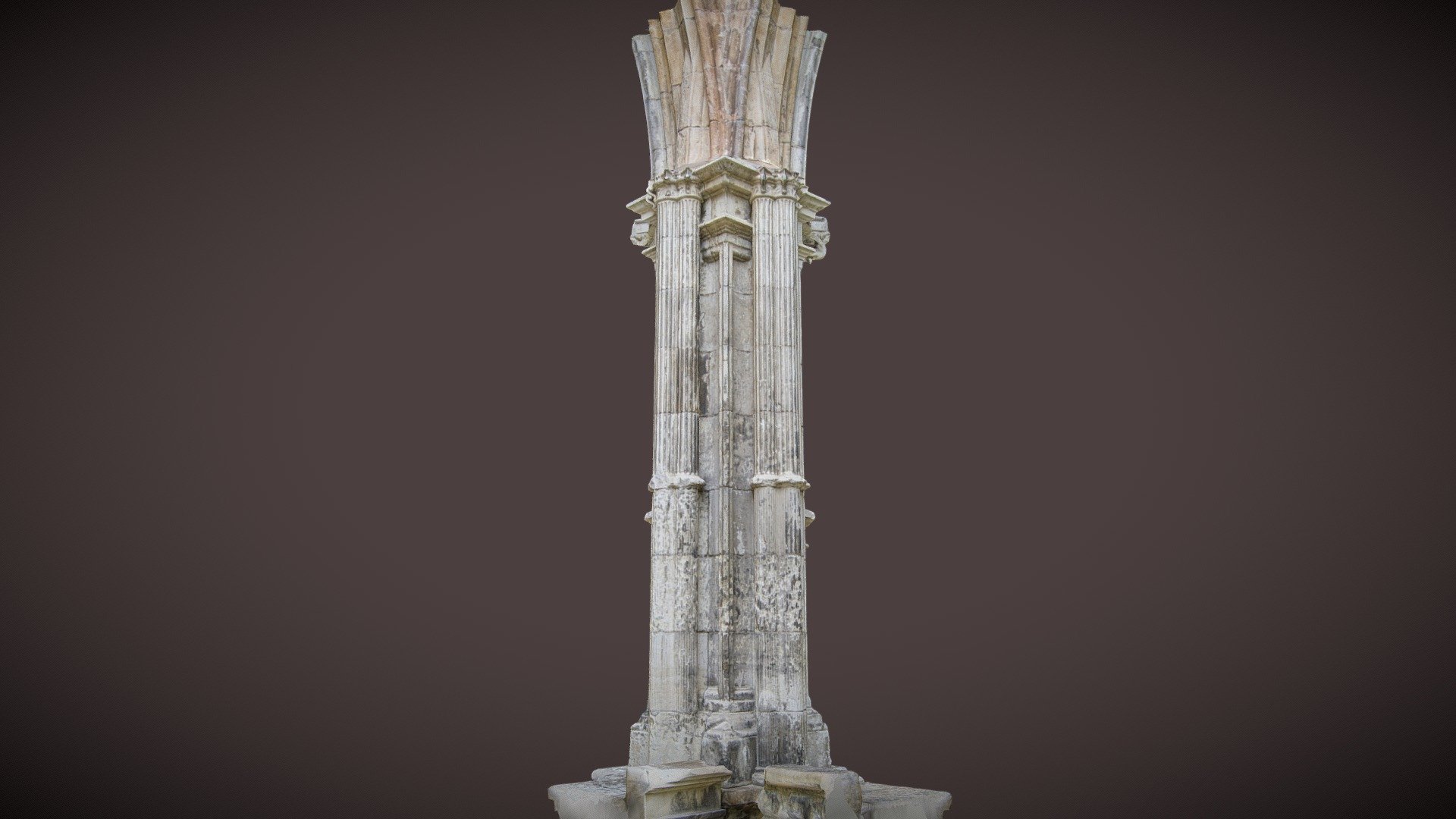Gothic column photogrammetry scan - Buy Royalty Free 3D model by Miguel ...