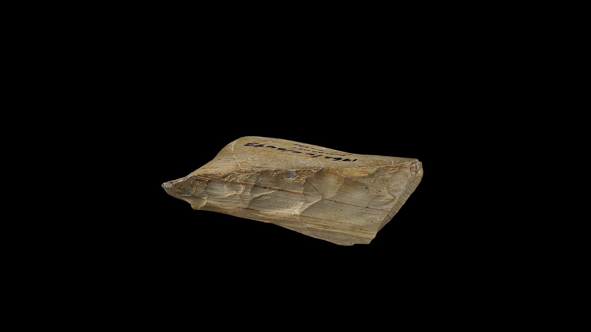 Stone tool - 3D model by Queen Victoria Museum and Art Gallery (QVMAG ...