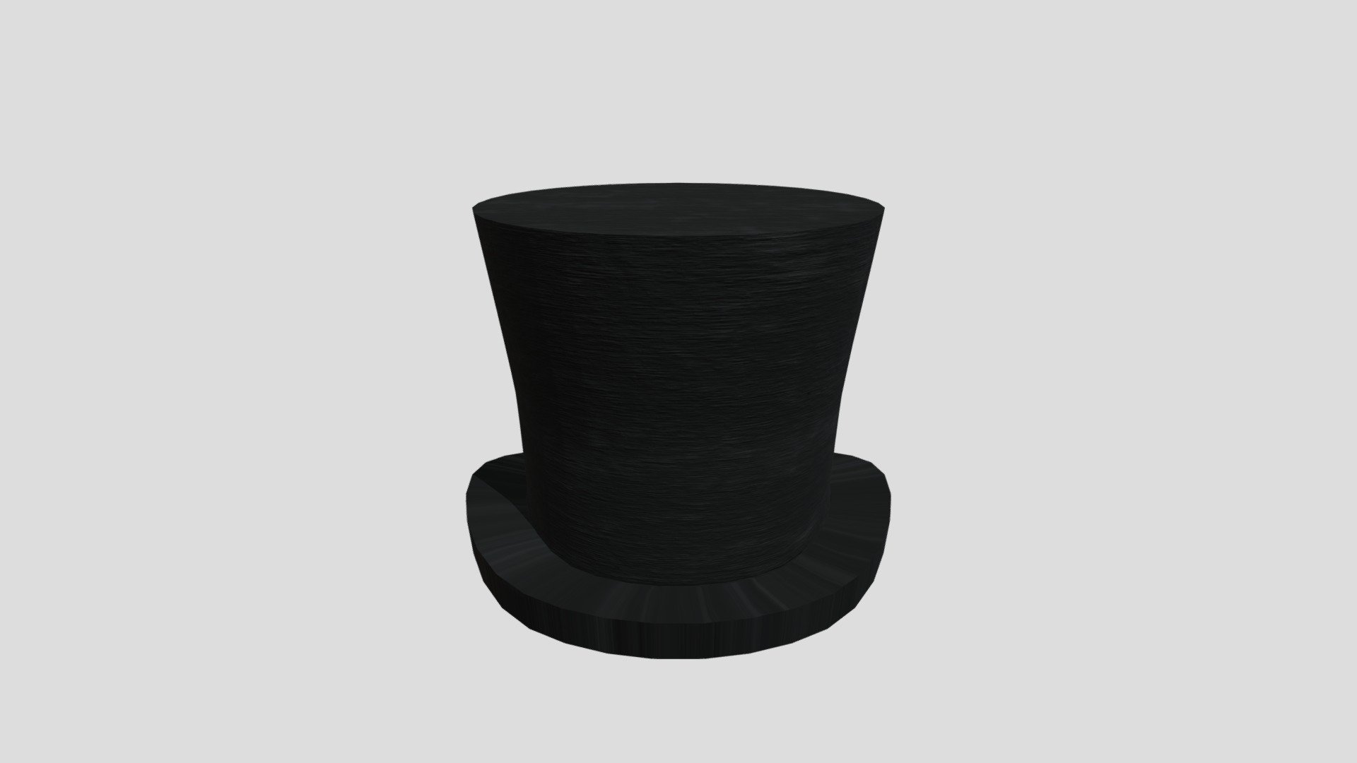 top hat - Download Free 3D model by Car Wong (@carolyn.wong1) [34380eb ...