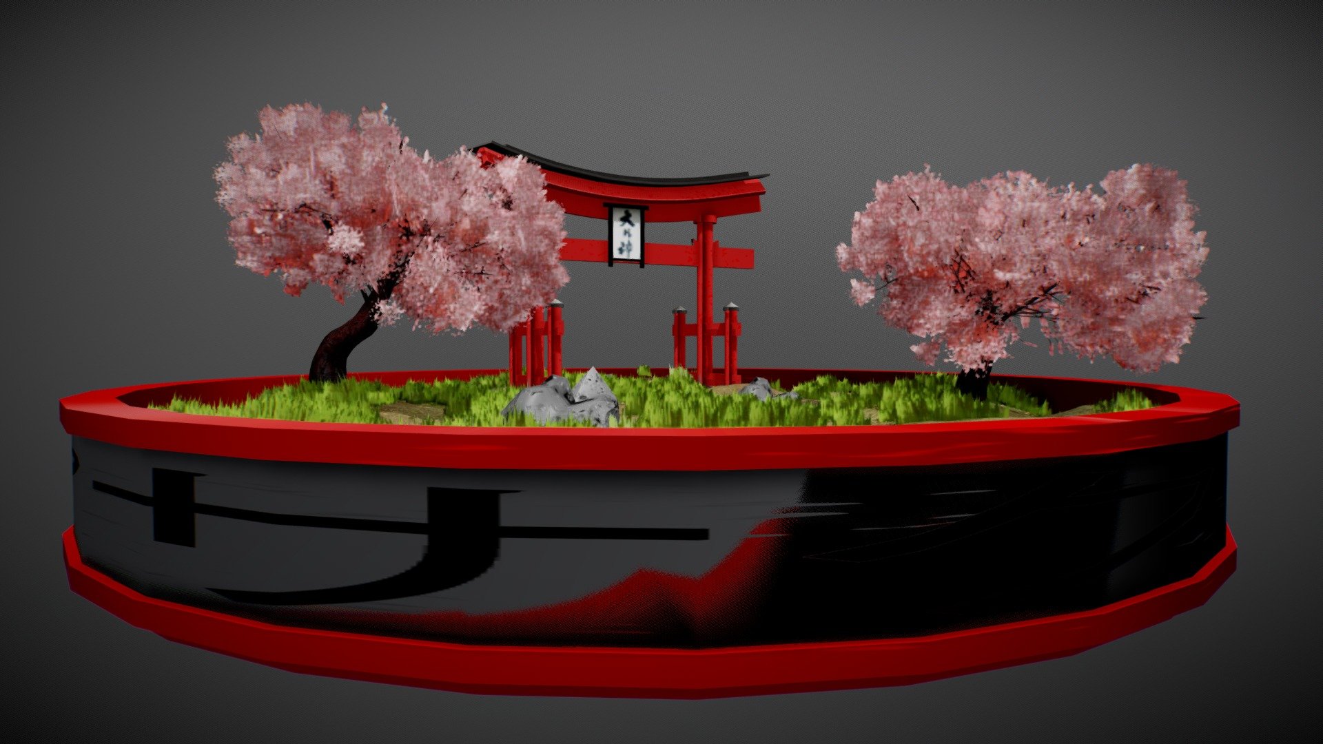 Diorama Final - 3D model by AsgnarHowl [343830c] - Sketchfab