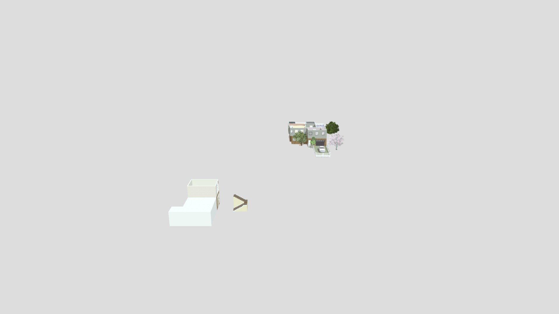 Cozy rustic family home - Download Free 3D model by Home Design 3D ...