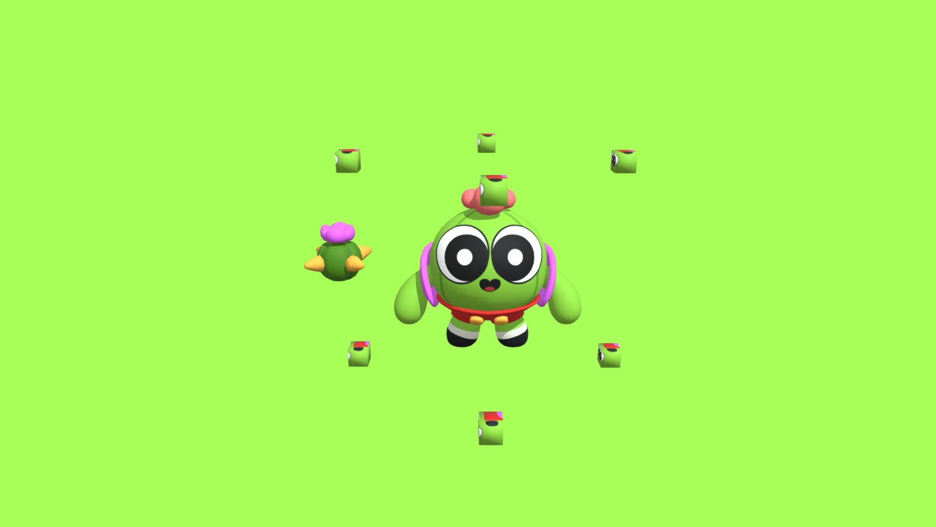 Cartoon Spike - 3D model by justlmss (@NOTEXISTACCOUNT) [343909a ...