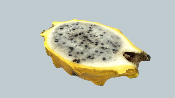 Dragonfruit 3D models - Sketchfab