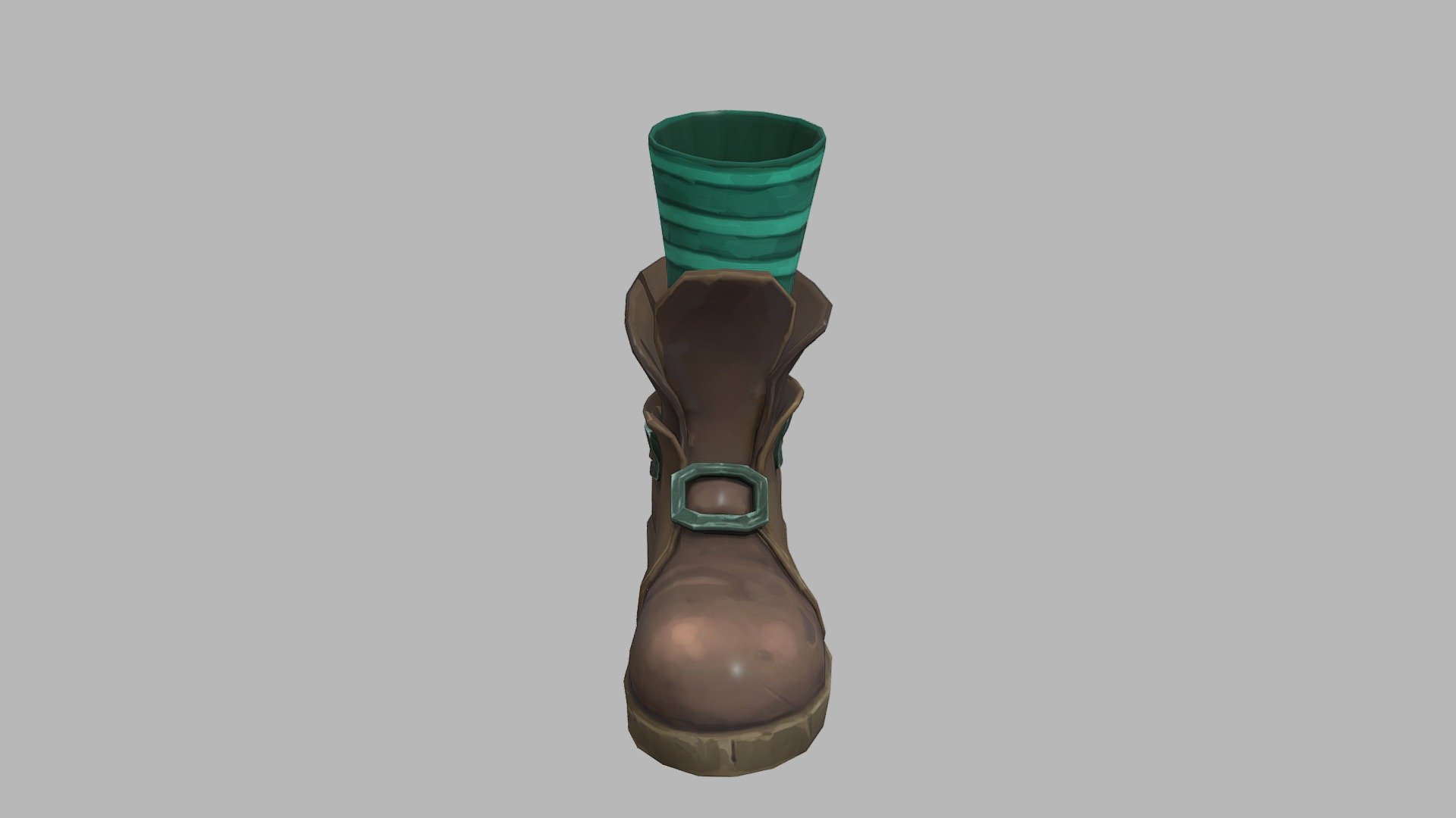 Stylised Casual BootsV2 Game Ready I Handpainted - Buy Royalty Free 3D ...