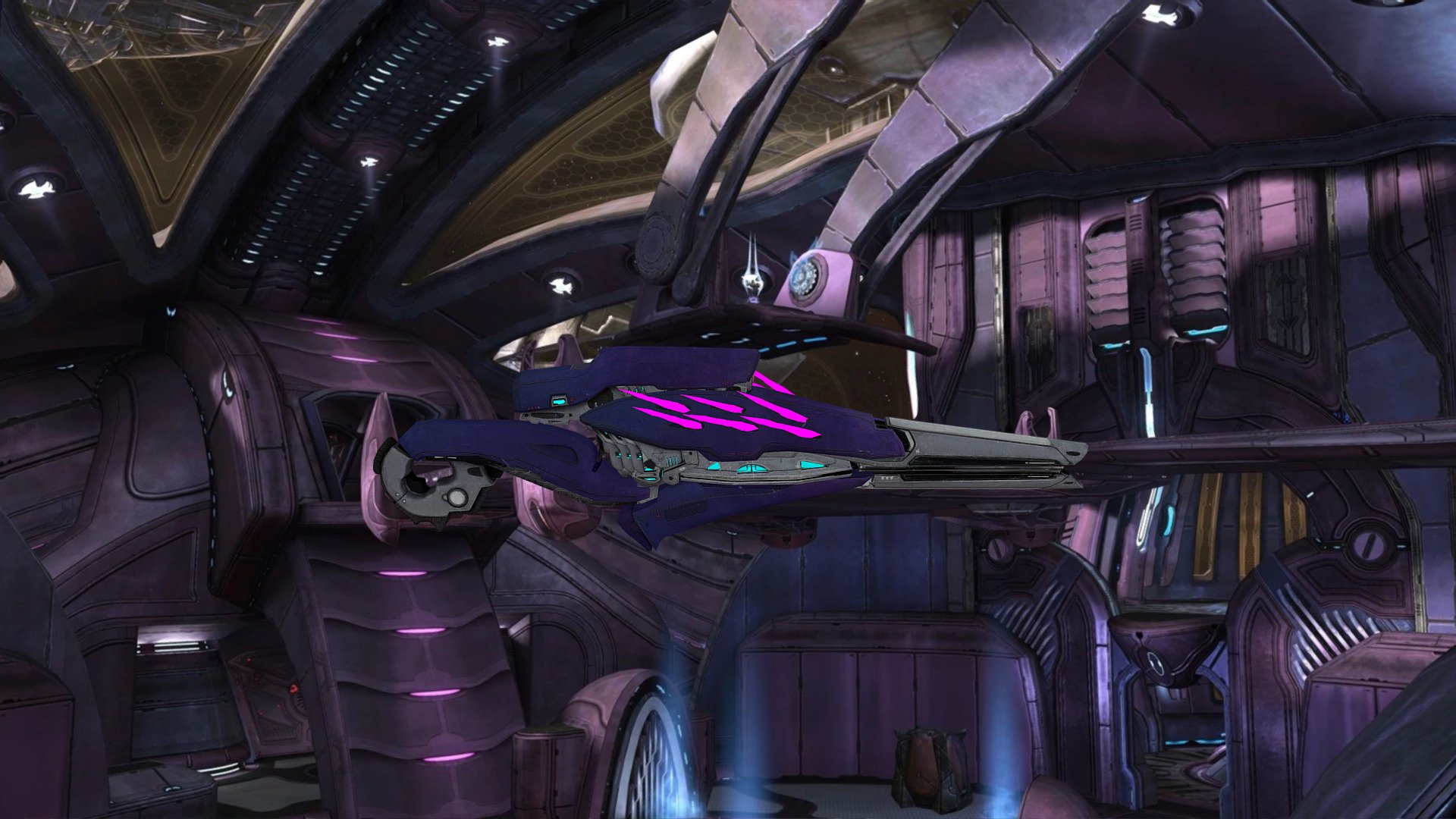 Weapons>Covenant>Needle Rifle - Download Free 3D model by ...