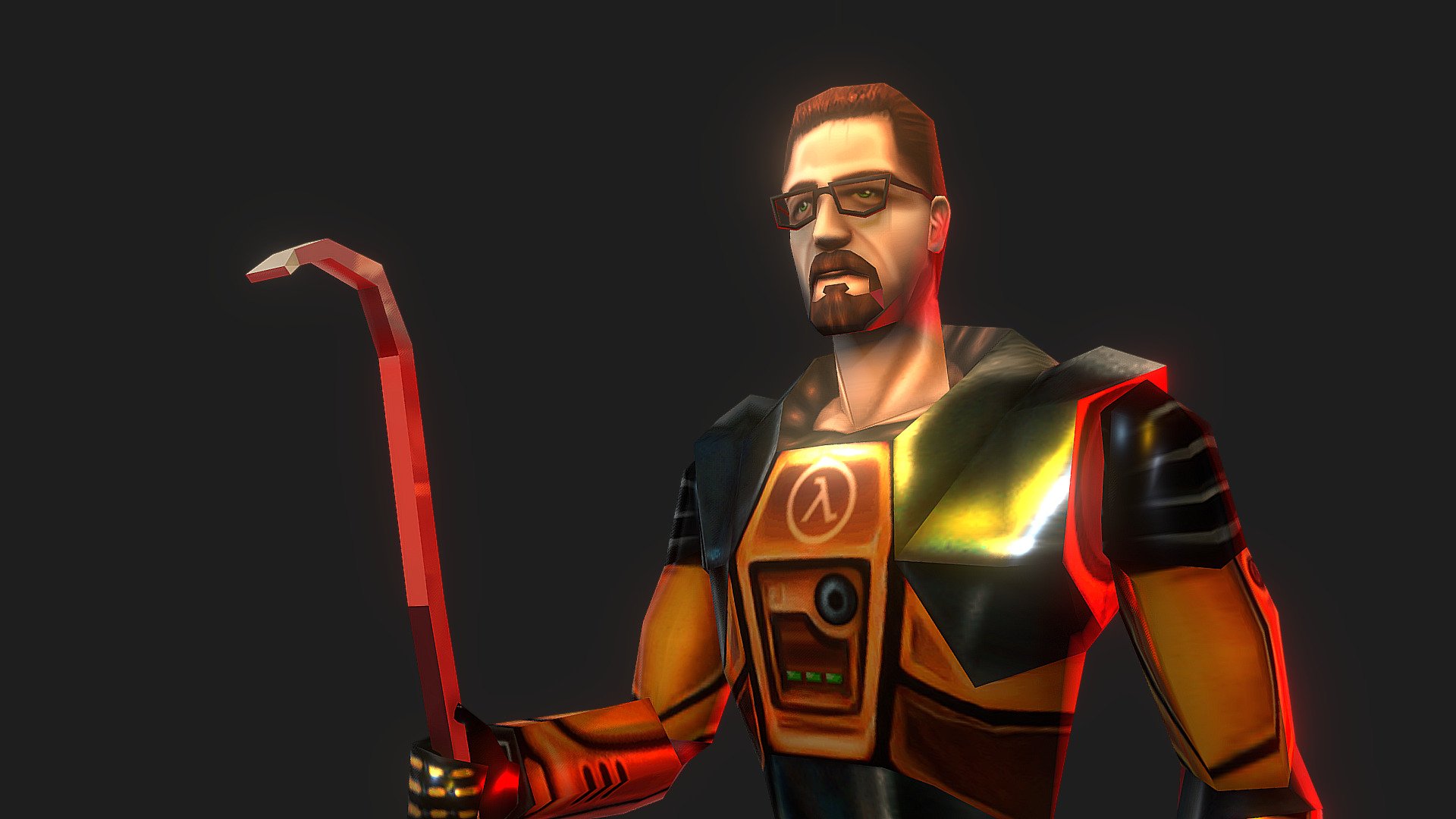 HD Gordon Freeman - Download Free 3D model by Homeless_Models (@hl ...