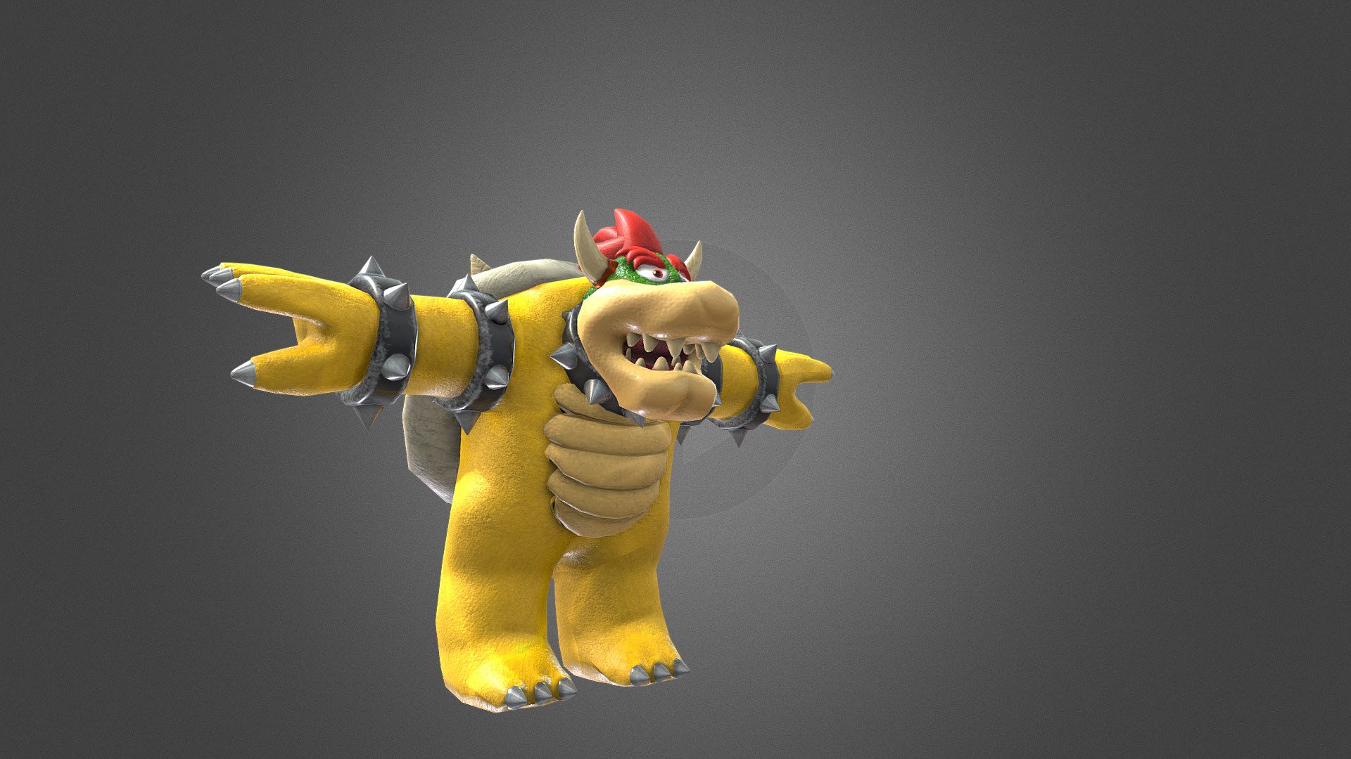 Bowser - 3D model by FedericoCianciulli [343b3ae] - Sketchfab