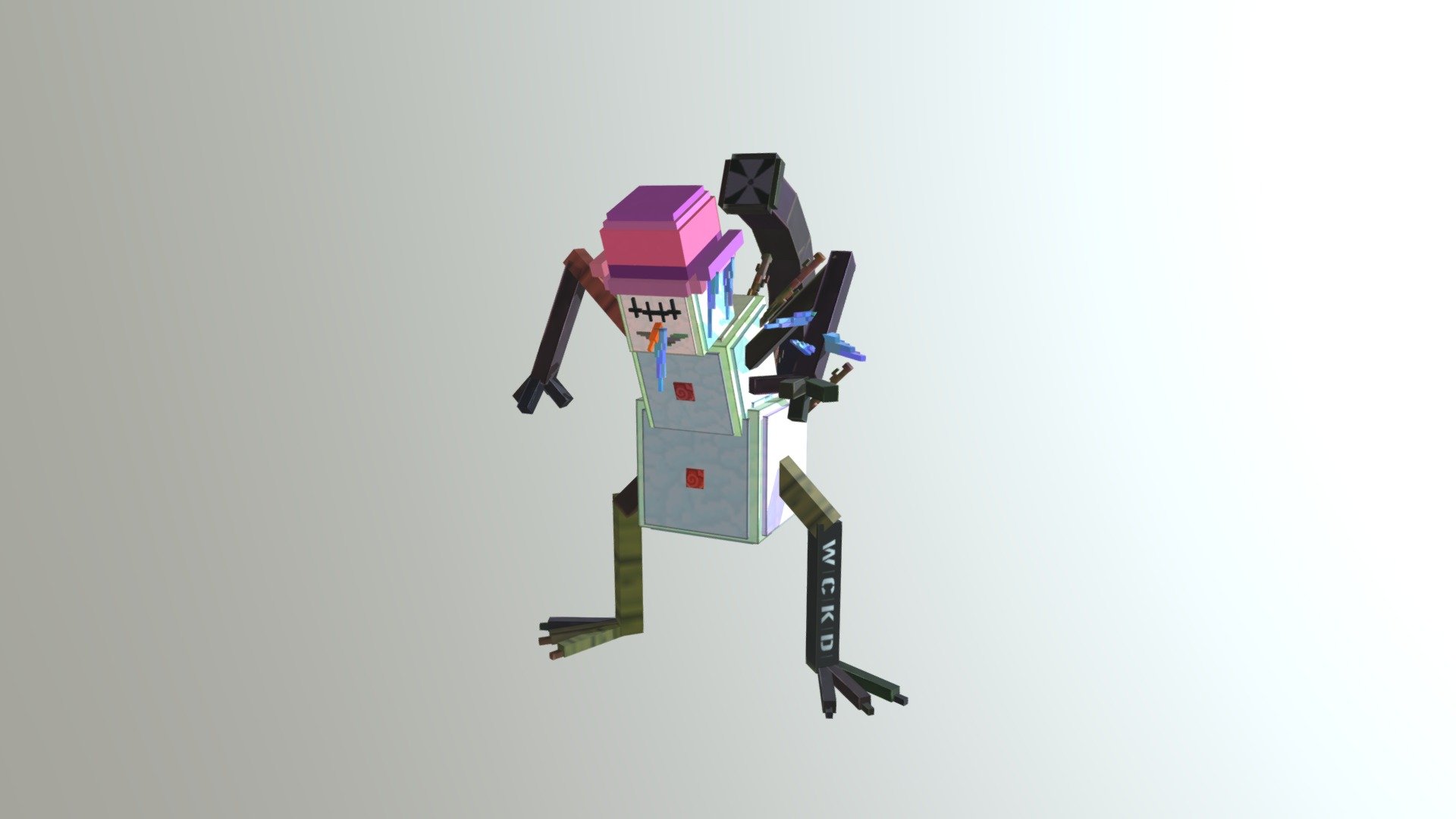 Frosty - 3D model by MrPajamaLlama [343bb32] - Sketchfab