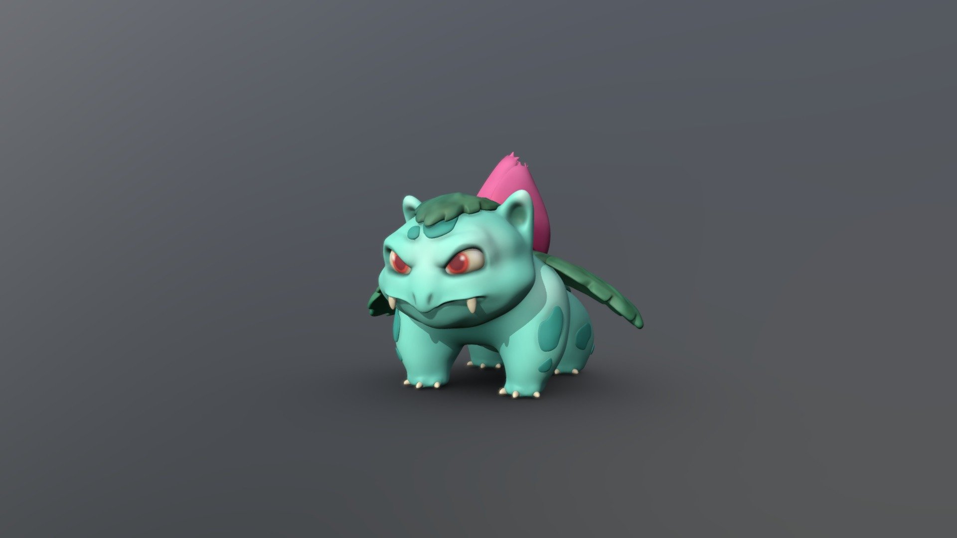 Ivysaur - 3D model by aligator_r [343bf52] - Sketchfab