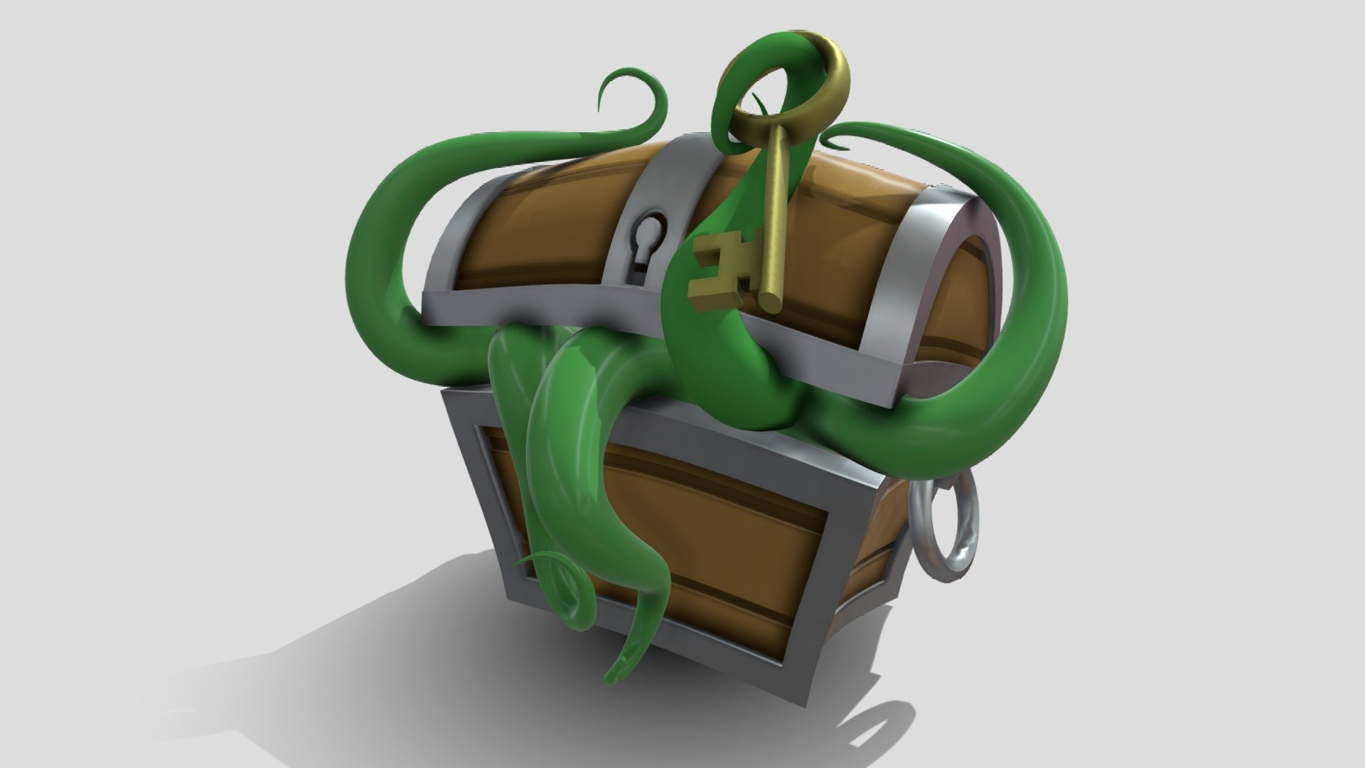 Chest - 3D model by Gloombones (@ic74) [343c4a2] - Sketchfab
