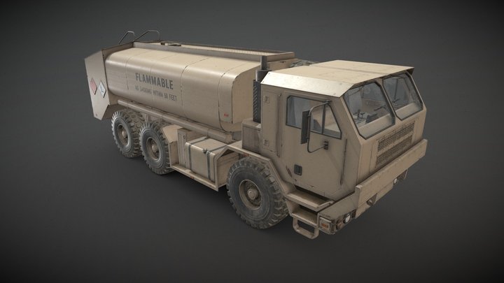 Tanker 3D models - Sketchfab