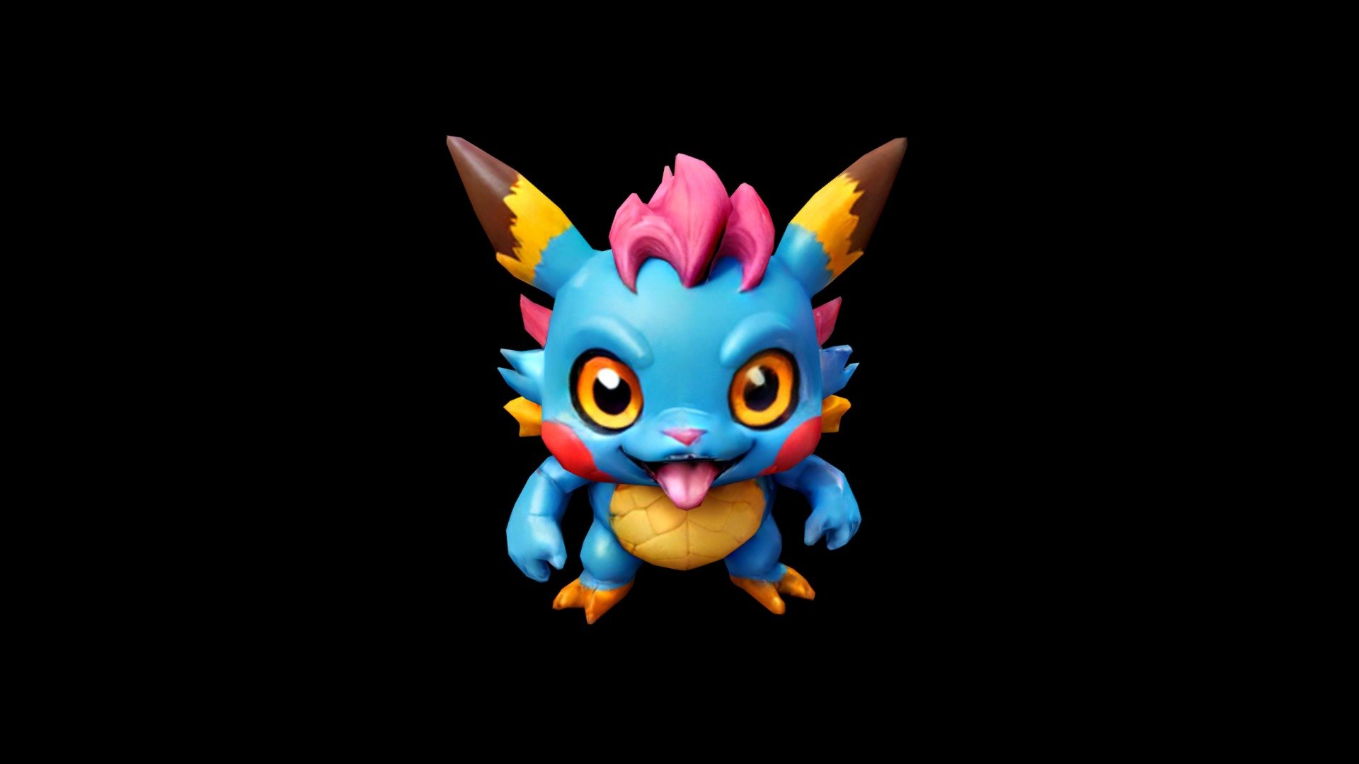 "Whimsical Feline Expressions A Playful Illustra - Download Free 3D ...
