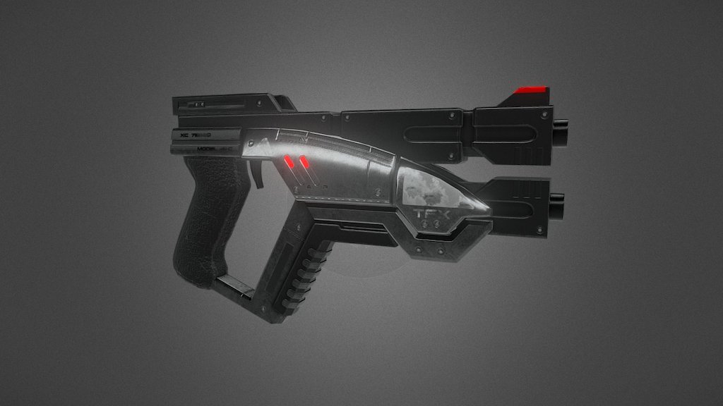 M-3 Predator | Mass Effect - 3D model by Max Grützmacher (@maggcks ...