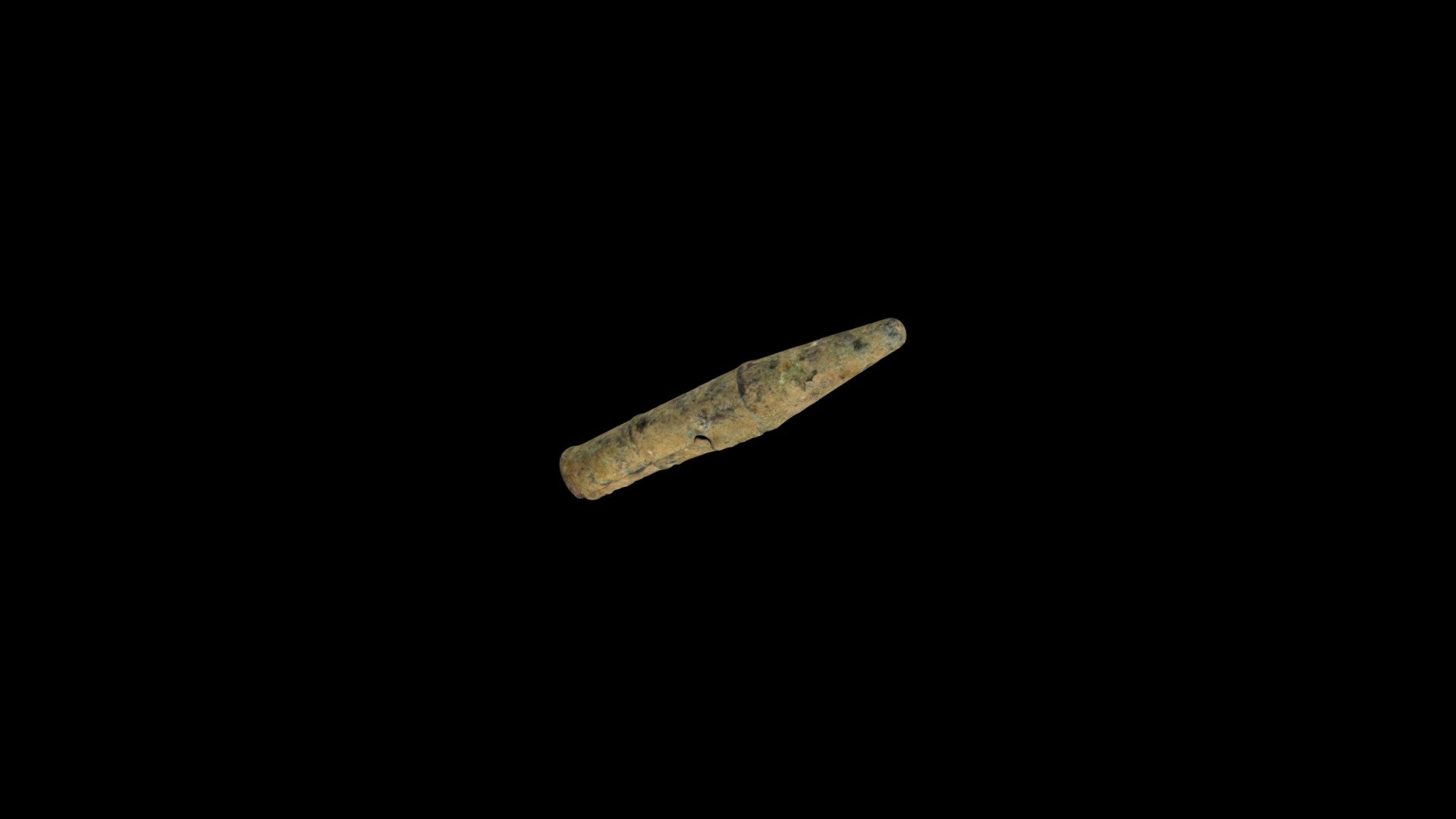 Pen Cap - 3D model by MSU DHI Lab [343e45f] - Sketchfab