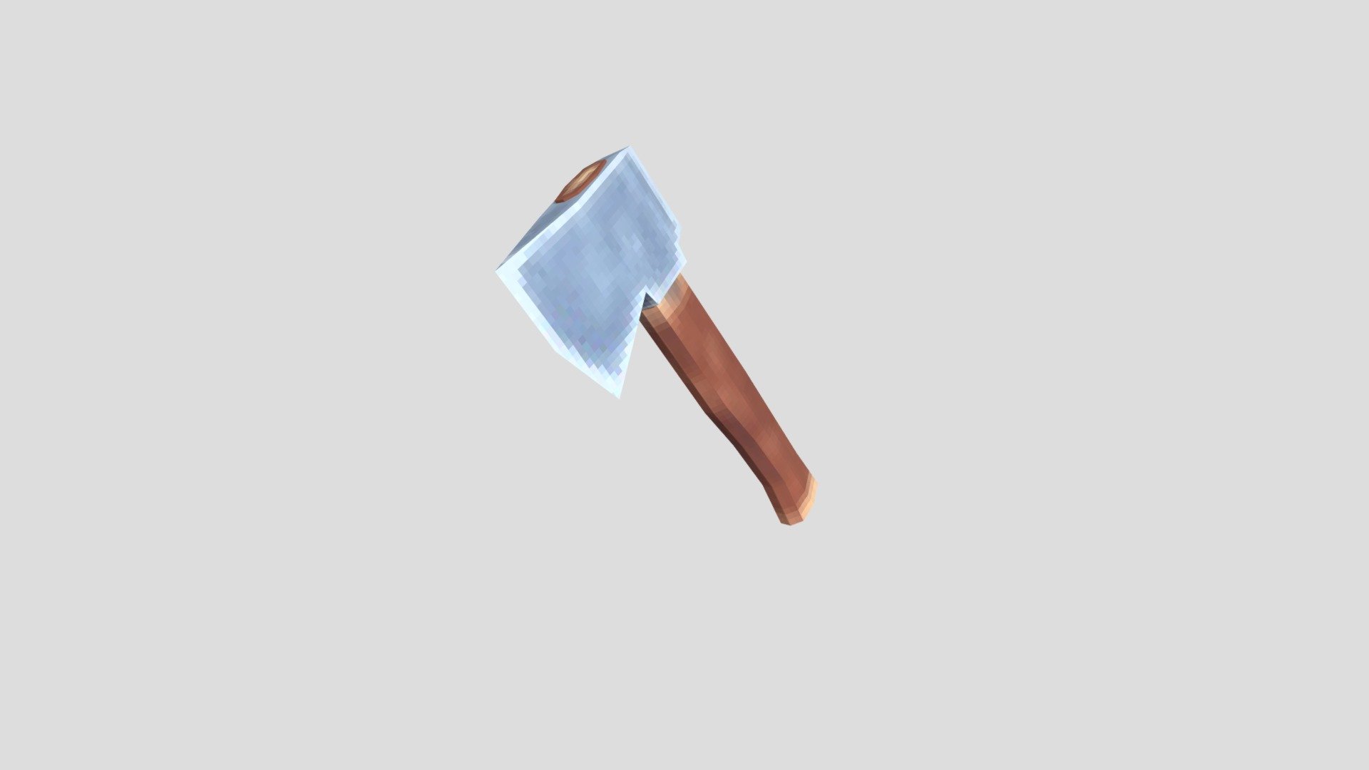 PixAxeModel - 3D model by mikematr [343e8d5] - Sketchfab