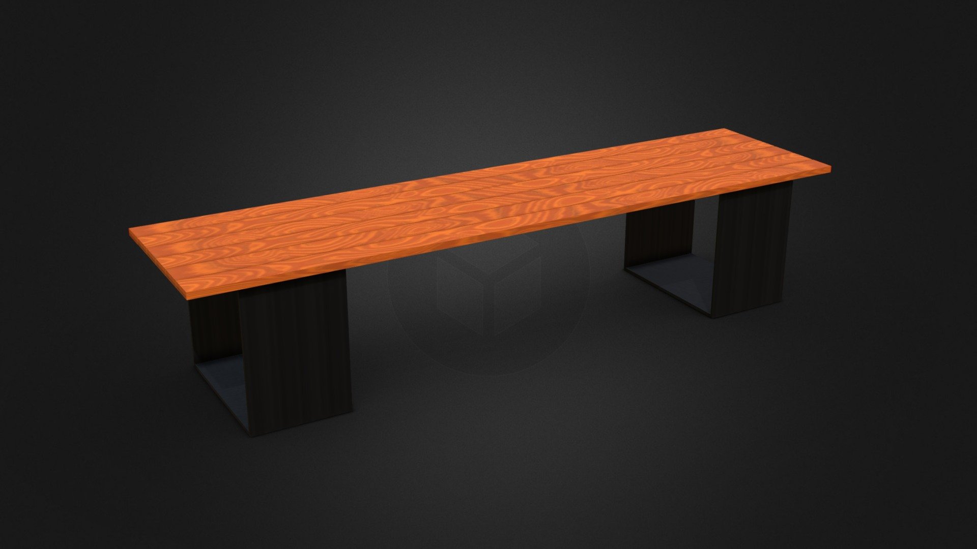 Bench - Download Free 3D model by JungleBird [343ea60] - Sketchfab