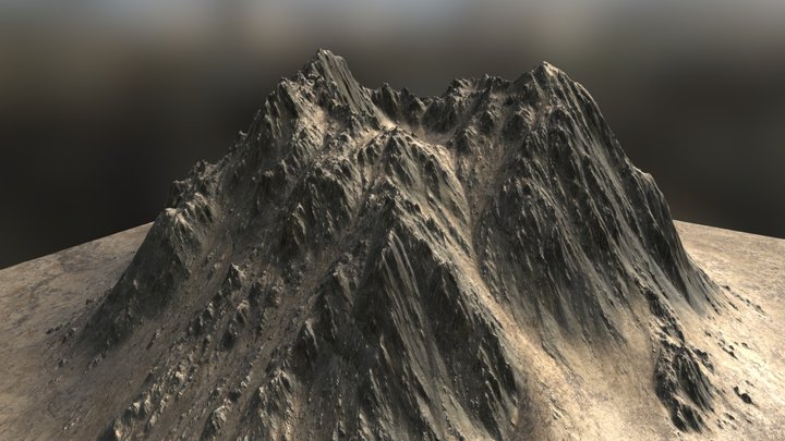 Hills 3D models - Sketchfab