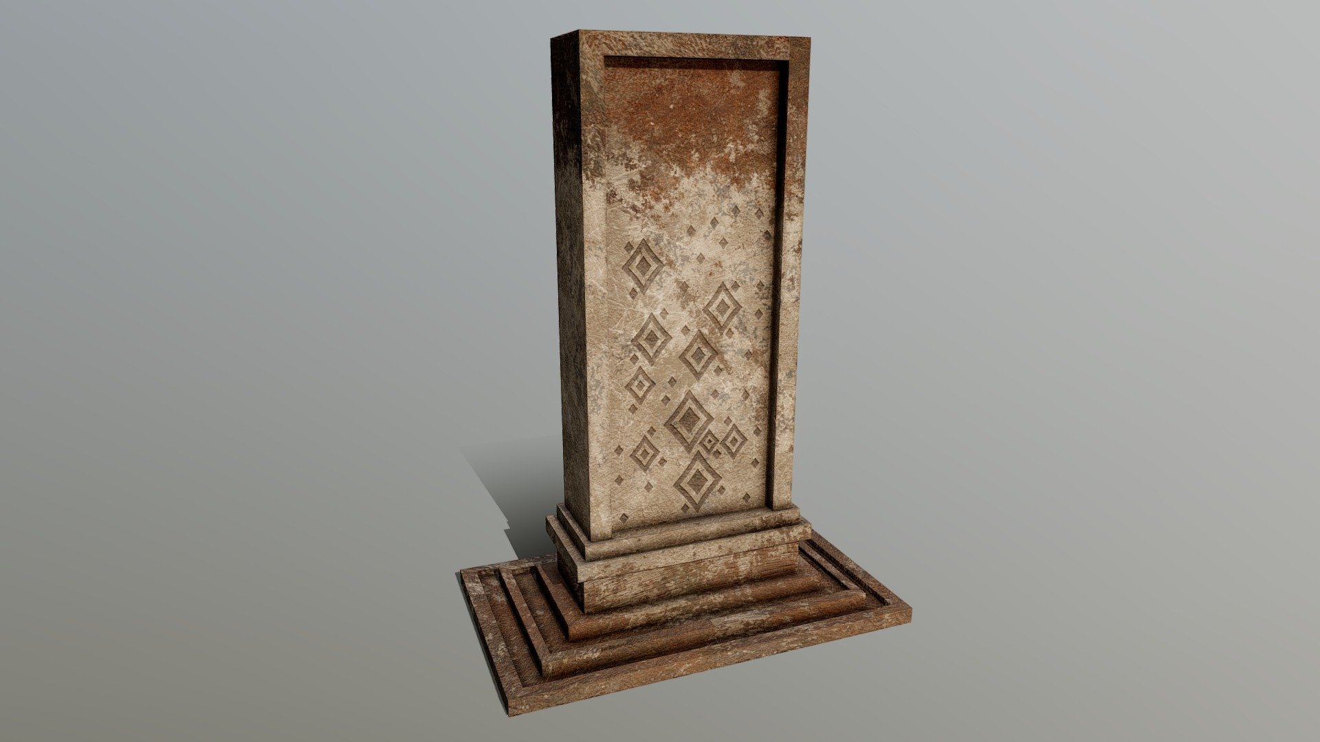 Old Shrine - Download Free 3D model by Somersby [343eec9] - Sketchfab